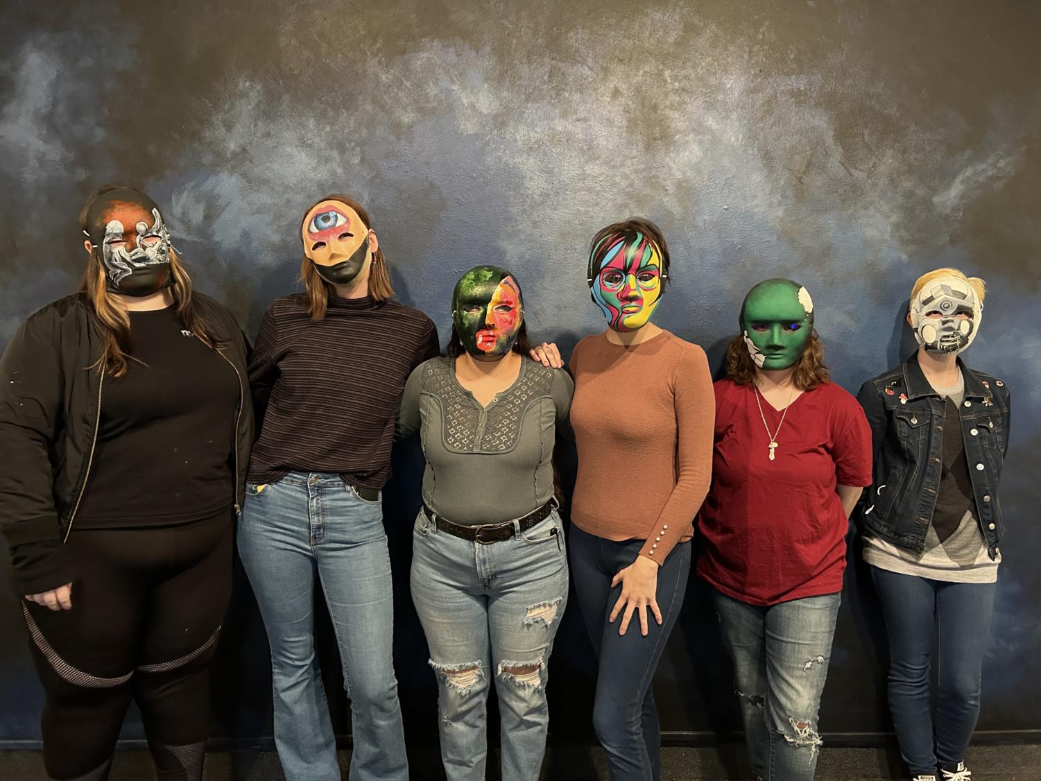 Six Artists Construct Introspection Exhibit – The Trend