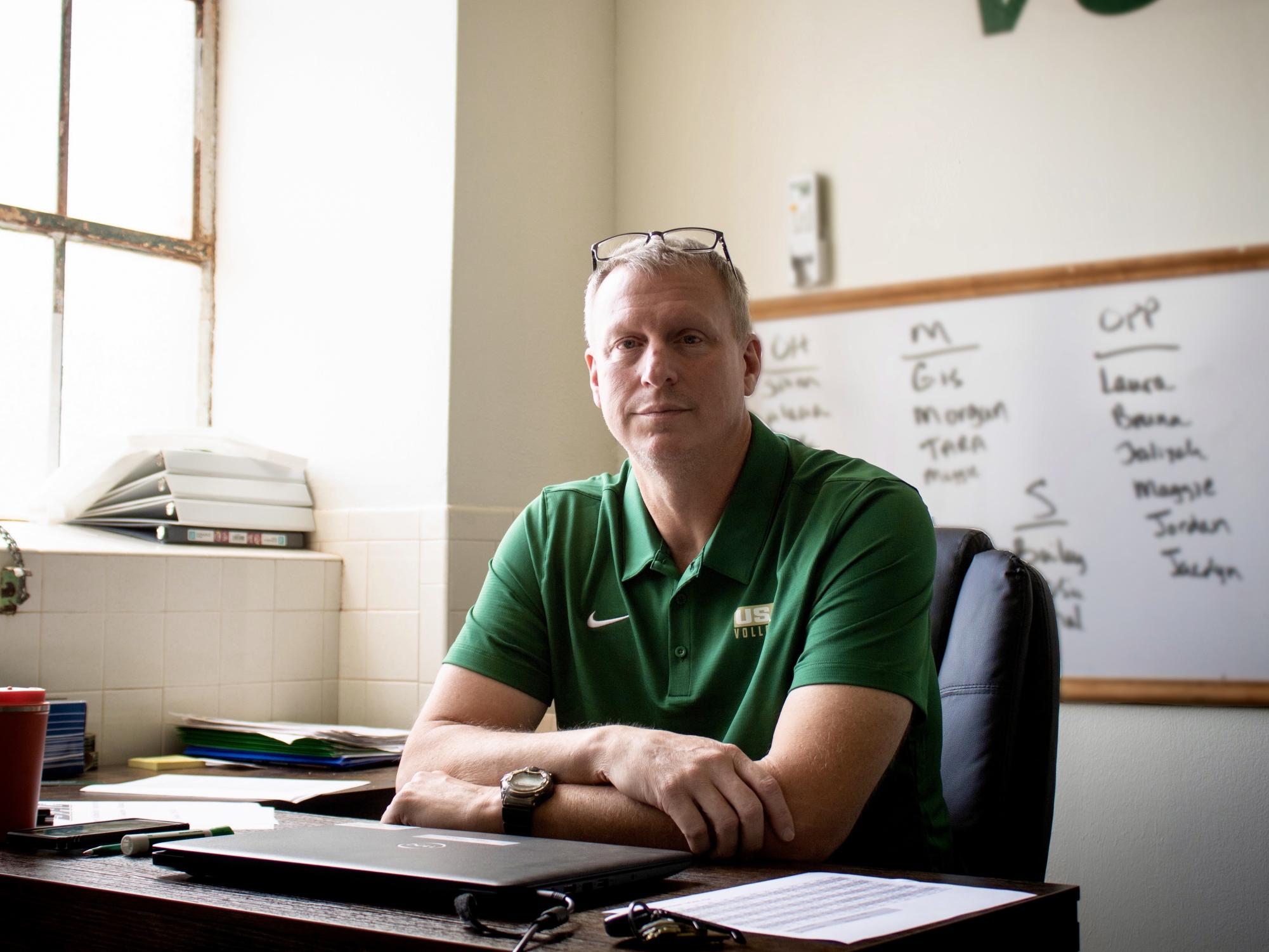 Blakley Brings New Dynamic to Volleyball Program – The Trend